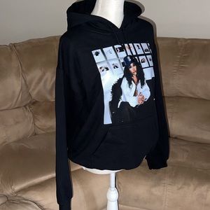 Gildan | Tops | Sza Custom Merch Hoodie | Poshmark